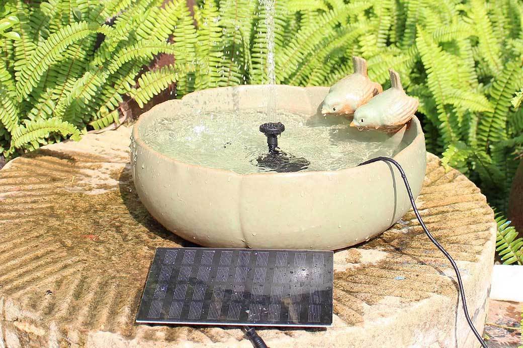 5 Best Solar Fountains - Sept. 2025 - BestReviews