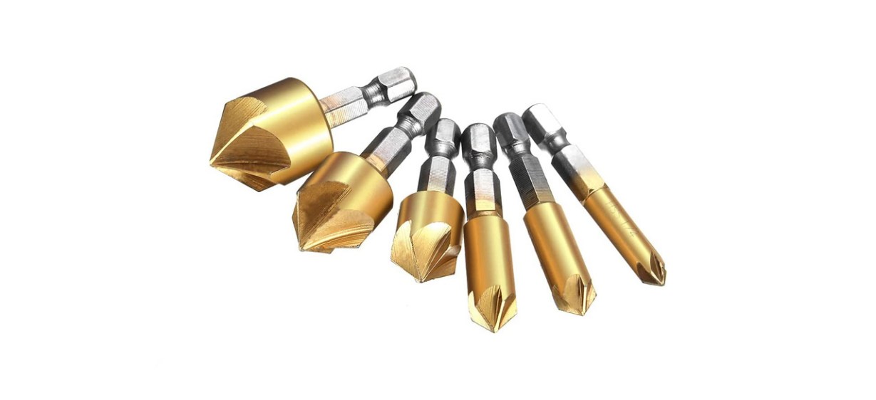 5 Best Countersink Drill Bit Sets - Aug. 2025 - BestReviews